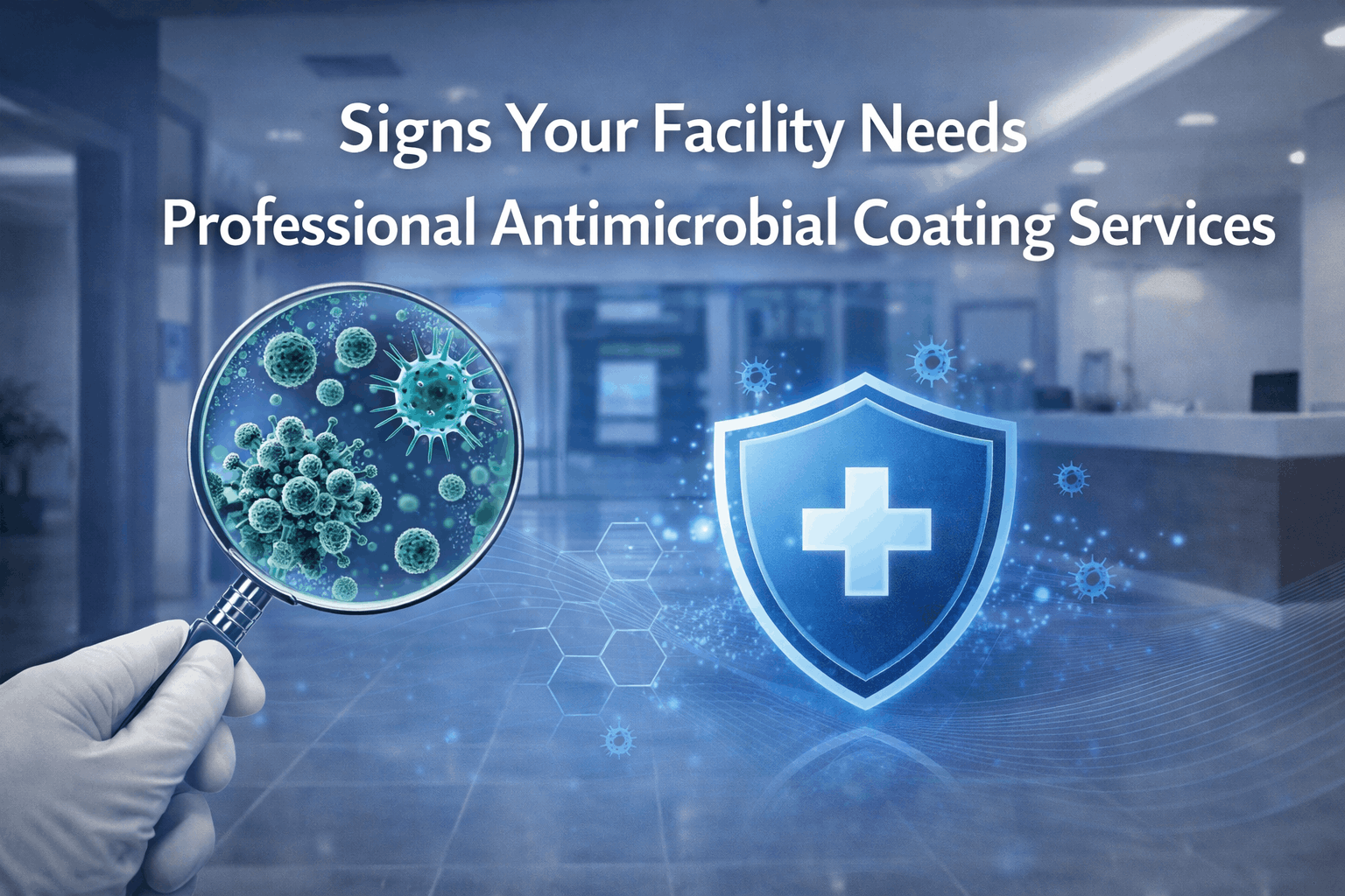 Signs Your Facility Needs Professional Antimicrobial Coating Services